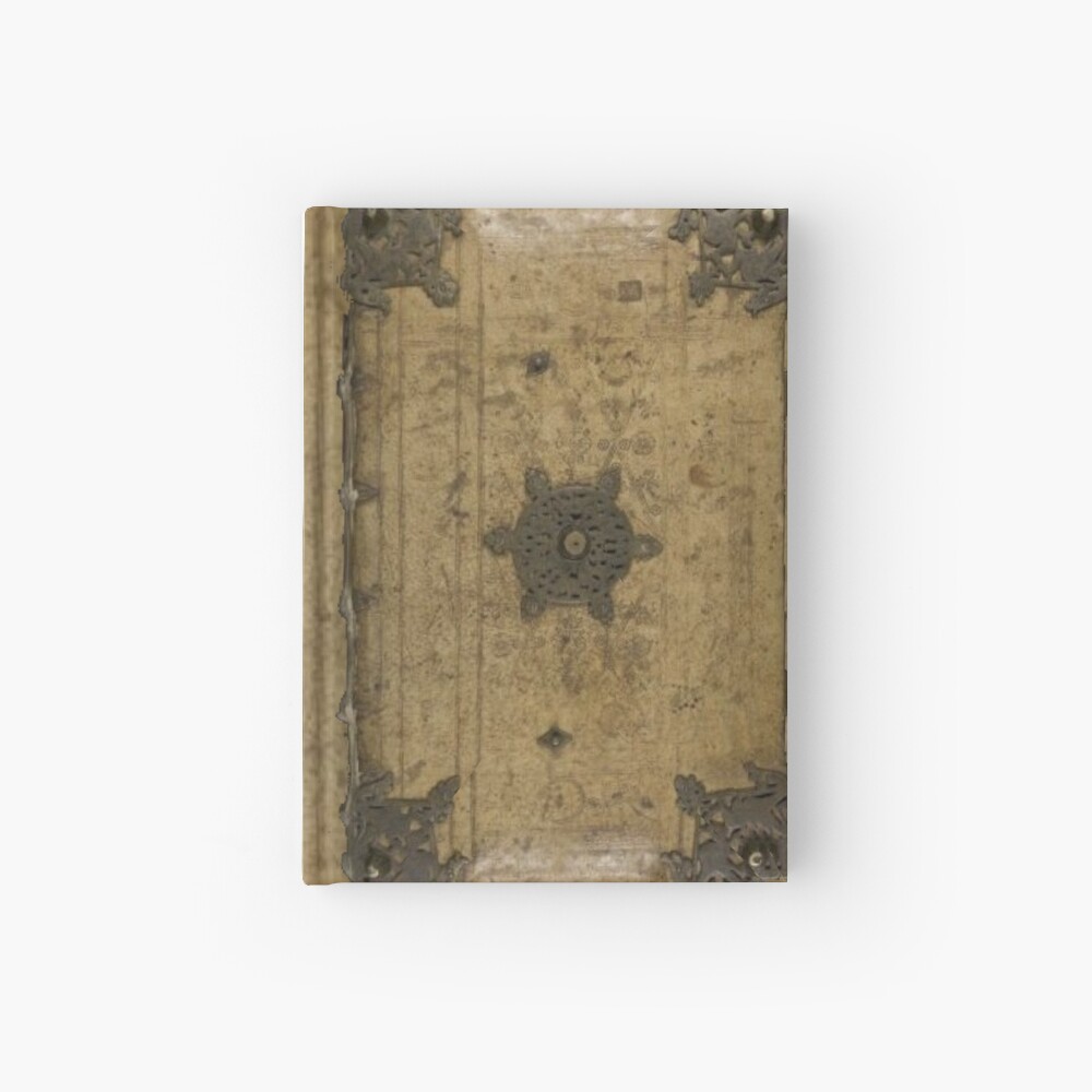 "Codex Gigas cover | The Devil's Bible" Hardcover Journal for Sale by ...