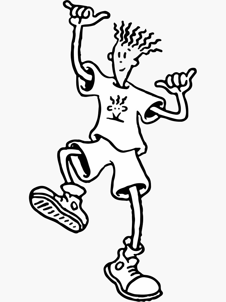 "Fido Dido" Sticker for Sale by SwimGood | Redbubble