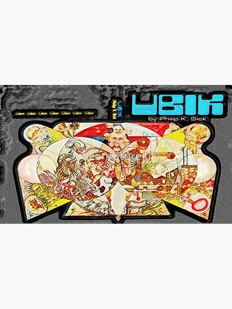 "Philip K. Dick's Ubik" Framed Art Print for Sale by oncenfuturekiki ...