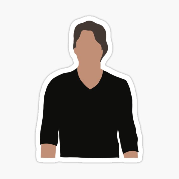 "Damon Salvatore" Sticker for Sale by ec9999 | Redbubble