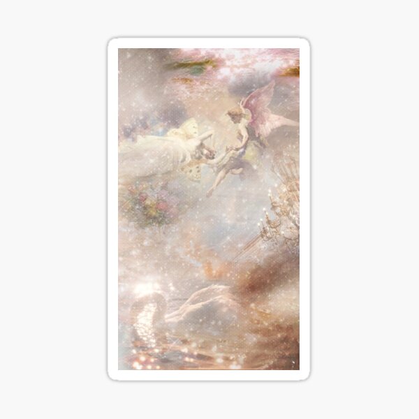 "Ethereal Aesthetic Collage" Sticker for Sale by hearted | Redbubble