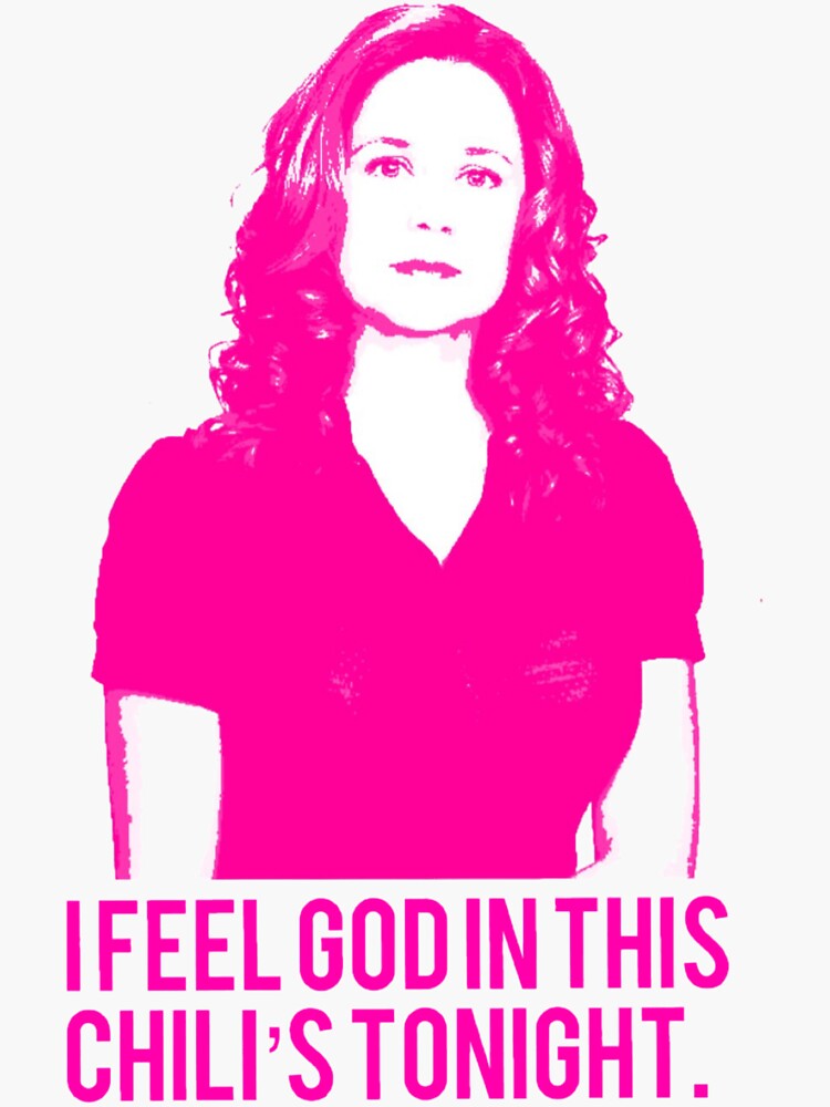 "Pam Beesly Quote" Sticker by alyssa-lyn | Redbubble
