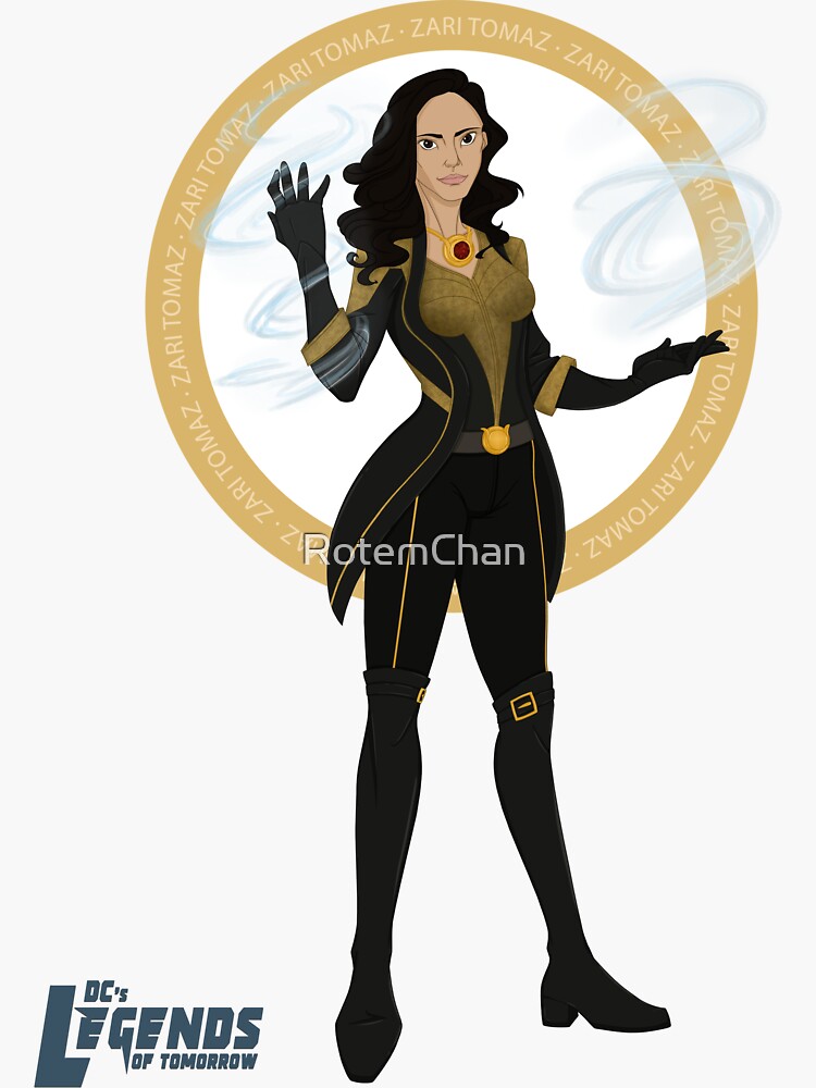 "Zari Tomaz/Tarazi" Sticker for Sale by RotemChan | Redbubble