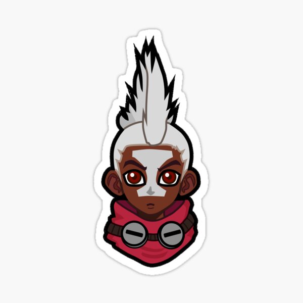 "Ekko" Sticker by EkkSaturnii-5 | Redbubble