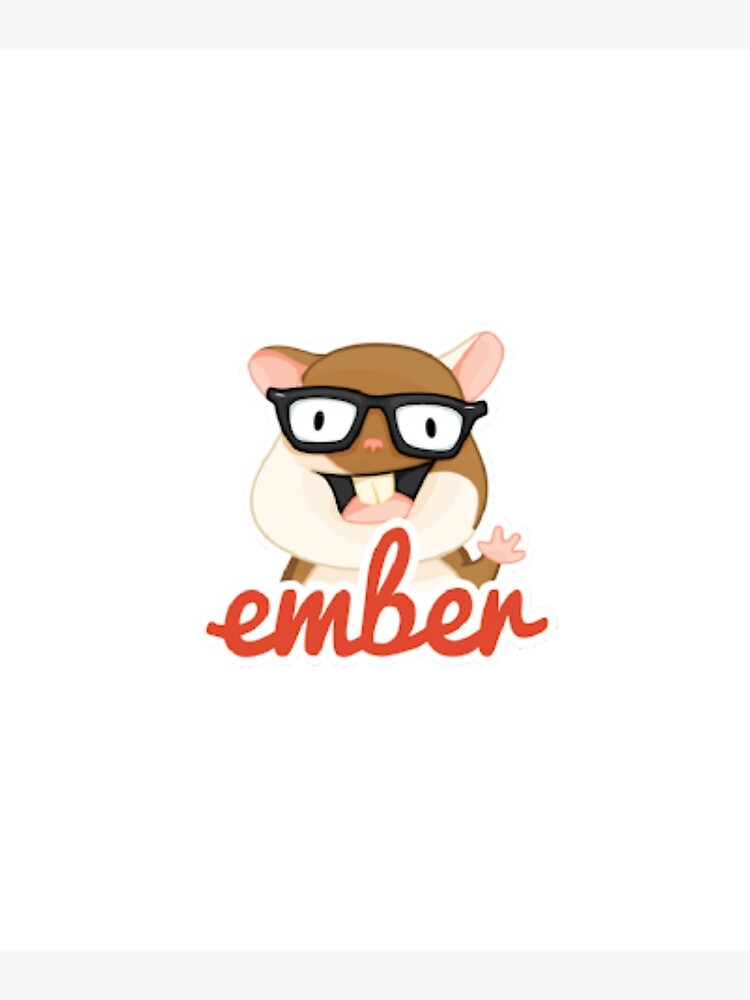 "ember js javascript framework" Poster by Jeangel97 | Redbubble