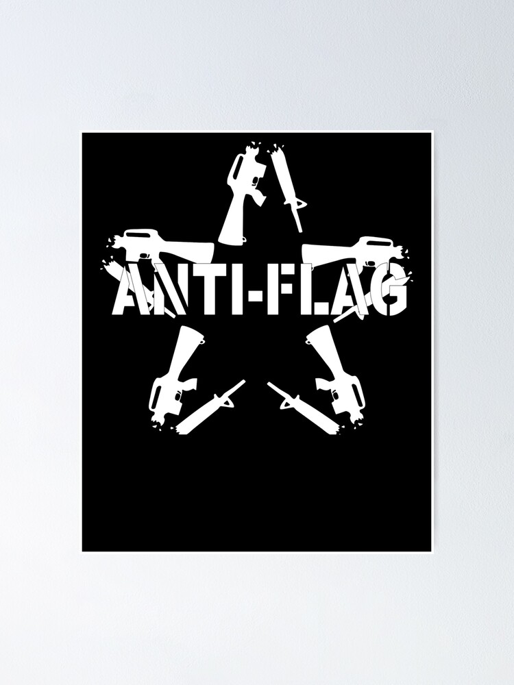 "anti logo flag band tour 2020 2021 siangminggu " Poster by NANCYHUDSON ...