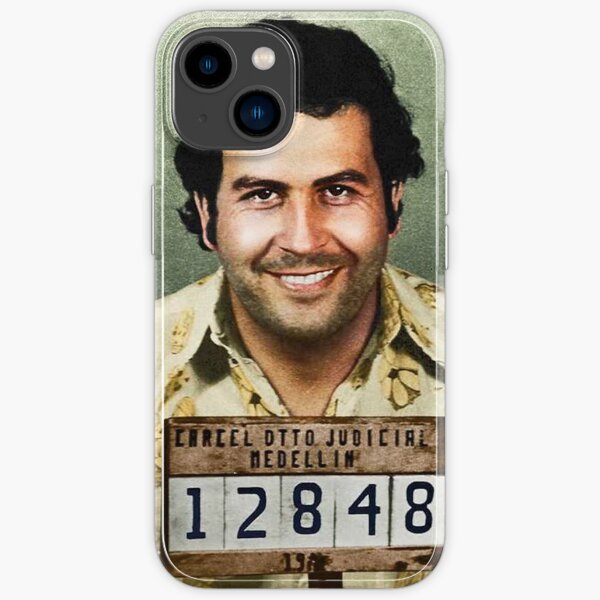 "PABLO ESCOBAR" iPhone Case for Sale by maco420 | Redbubble