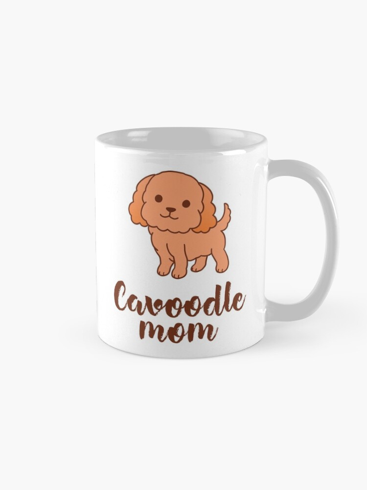 "Cavoodle Dog Mom" Mug by noryushi | Redbubble
