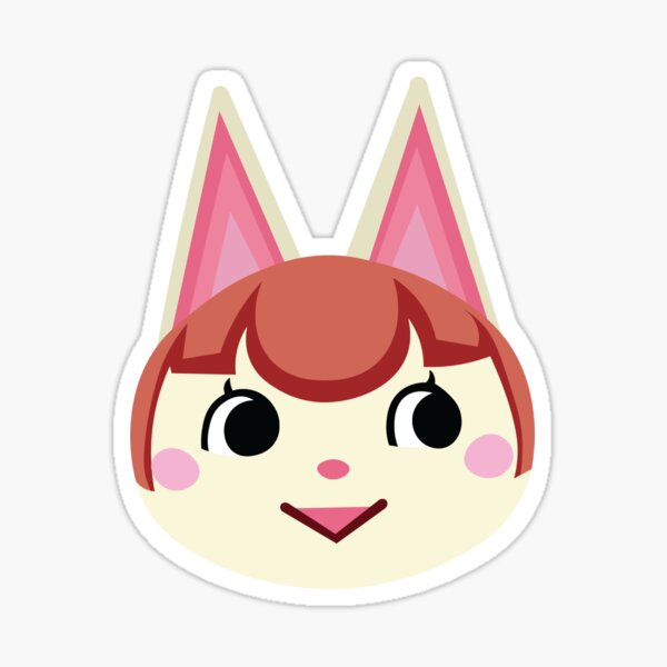 Animal Crossing Felicity Stickers | Redbubble