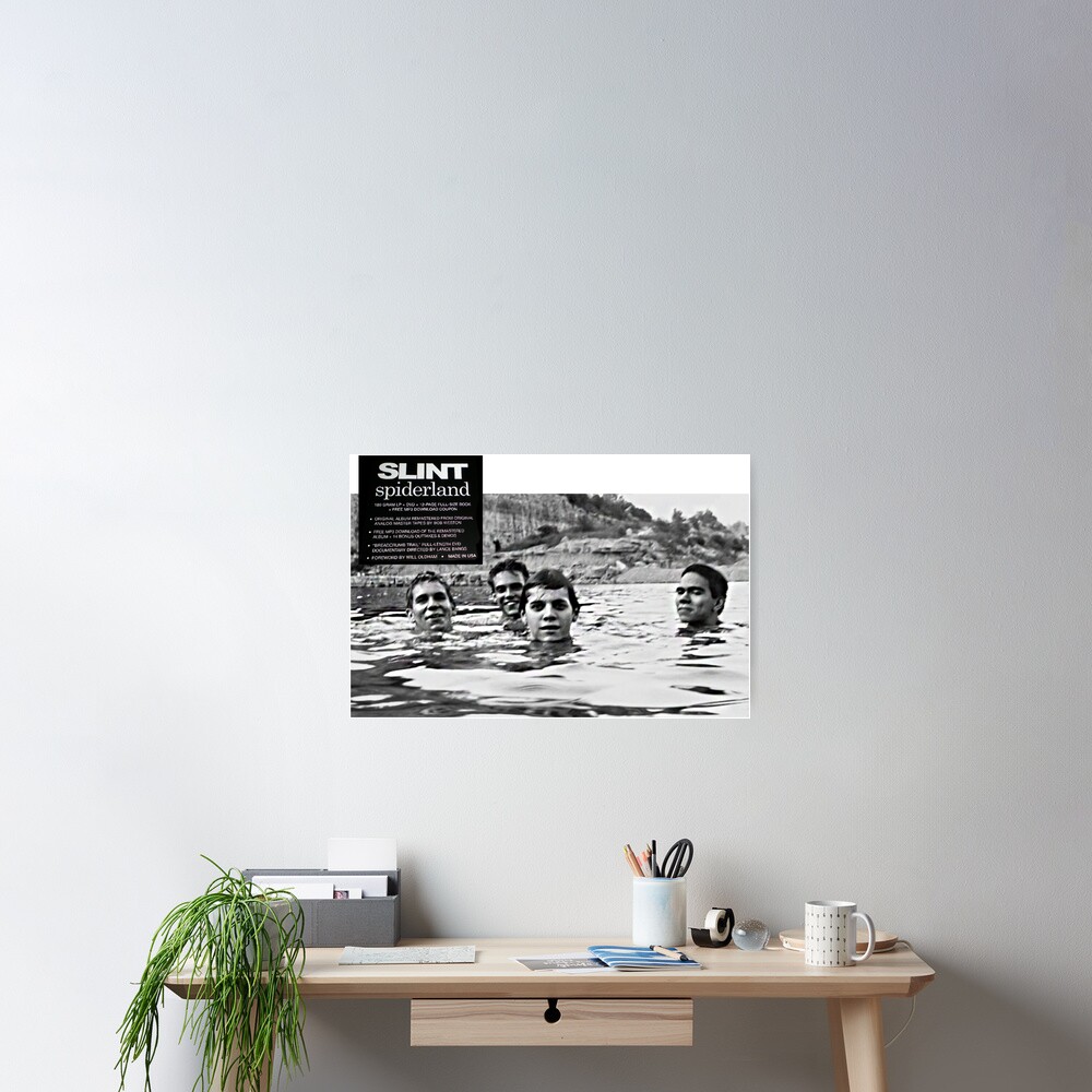 "Slint- Spiderland" Poster for Sale by tategibbs1 | Redbubble