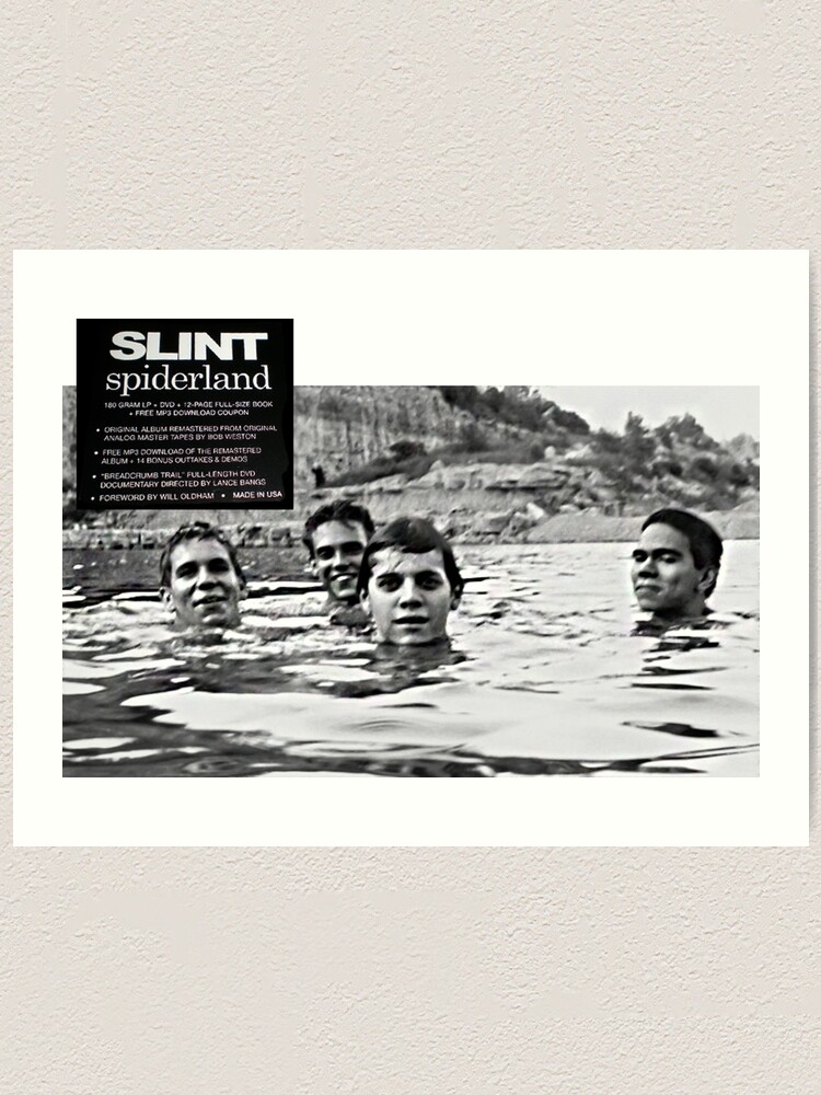 "Slint- Spiderland" Art Print for Sale by tategibbs1 | Redbubble