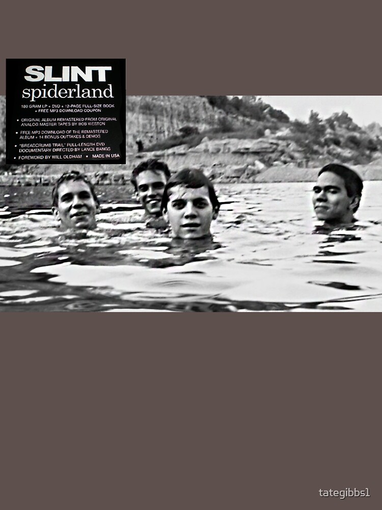 "Slint- Spiderland" T-shirt by tategibbs1 | Redbubble | music t-shirts ...