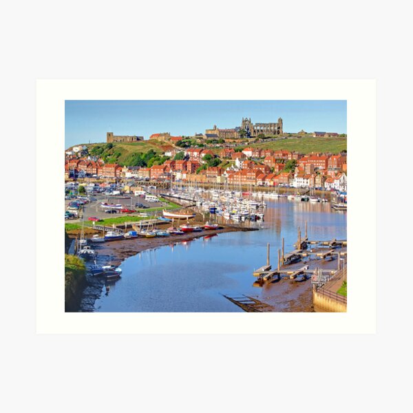 "Whitby " Art Print for Sale by Arrowman | Redbubble