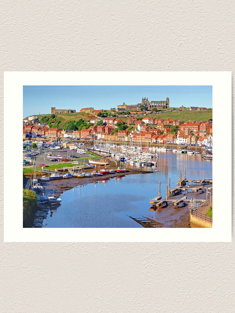 "Whitby " Art Print for Sale by Arrowman | Redbubble