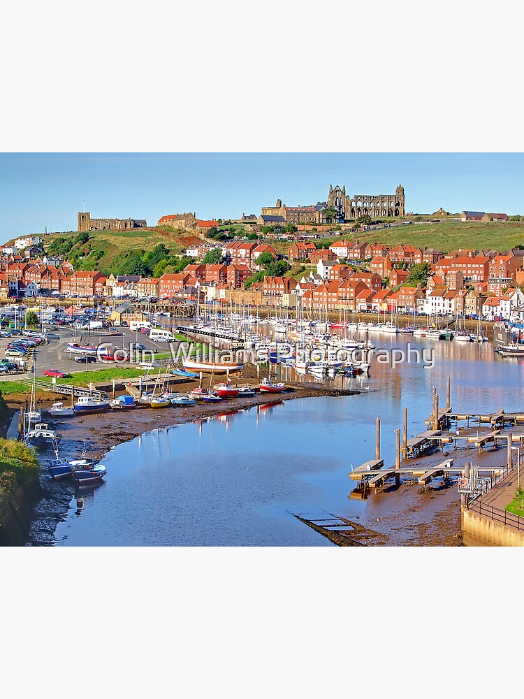 "Whitby " Art Print for Sale by Arrowman | Redbubble
