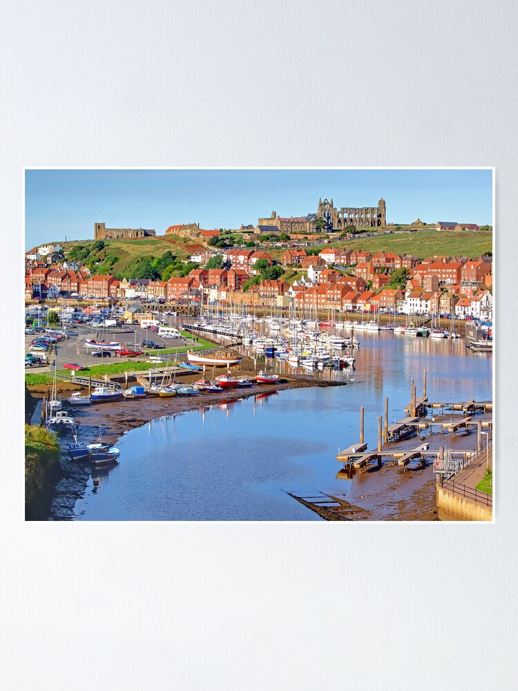 "Whitby " Poster by Arrowman | Redbubble