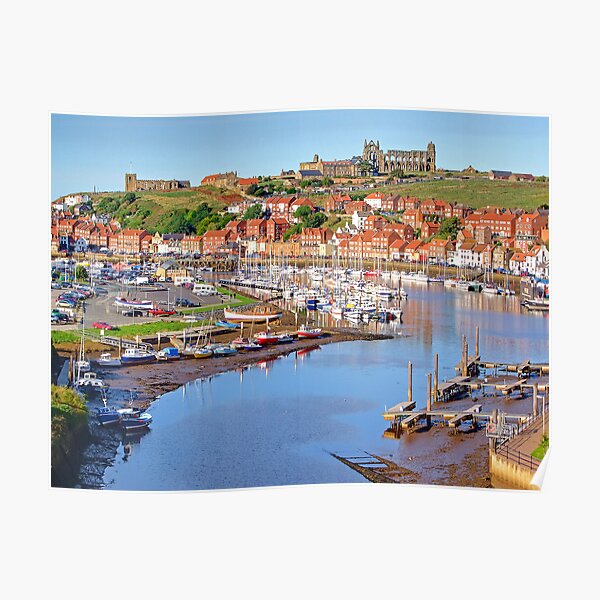 "Whitby " Poster by Arrowman | Redbubble