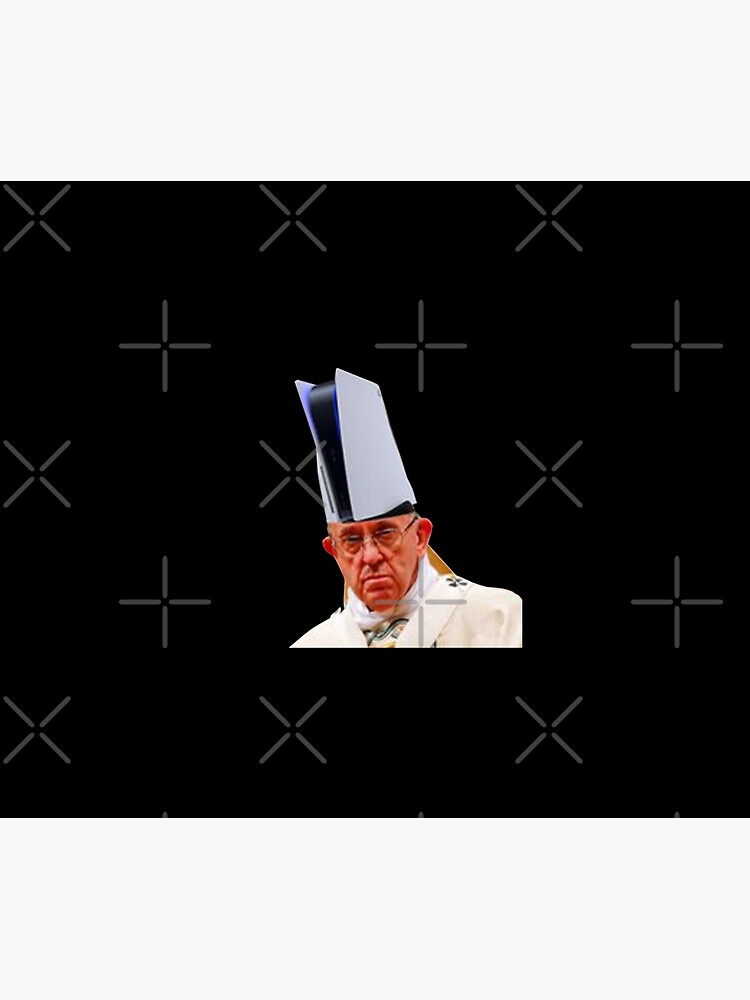 "PS5 meme pope francis" Comforter for Sale by Geempah | Redbubble