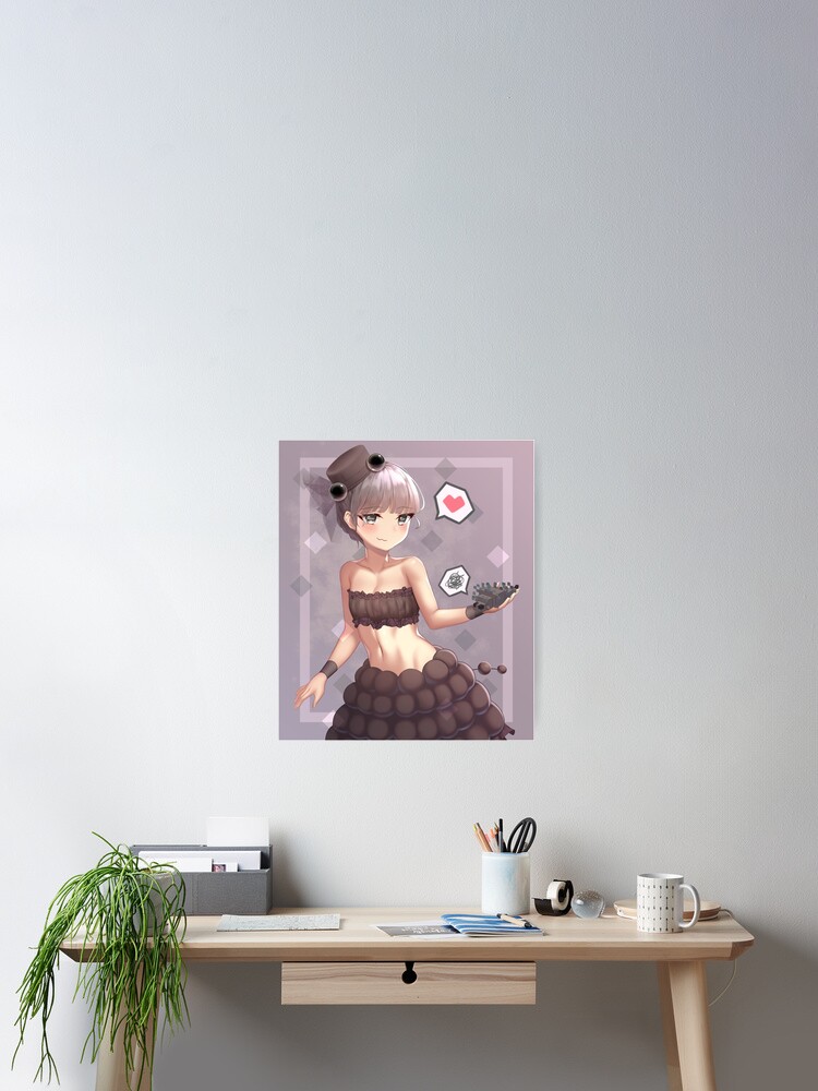 "Minecraft Silverfish Girl from Mobtalker!" Poster for Sale by ...