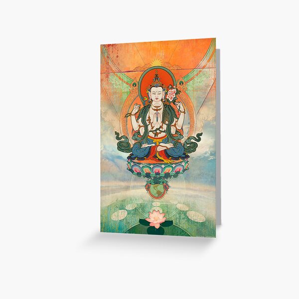 Tibetan Greeting Cards | Redbubble