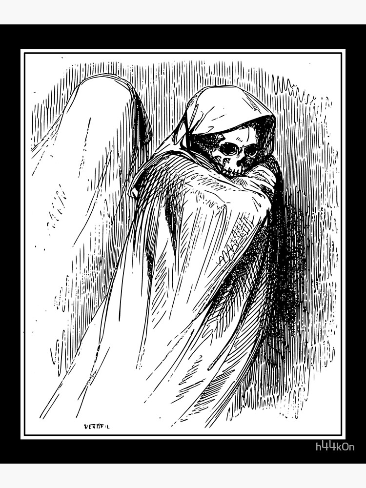 "Death Demon Demonology Medieval Gothic Horror " Poster by h44k0n ...