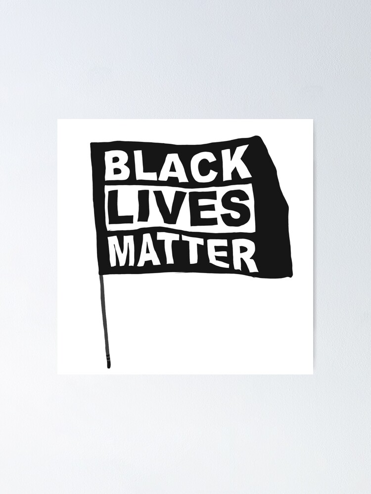 "BLM" Poster by kirubelwas | Redbubble