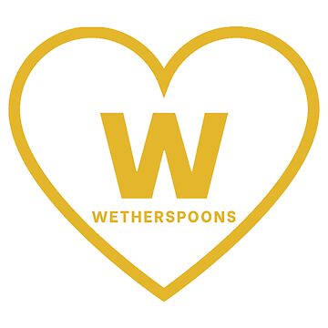 "Heart Wetherspoons Personalised Novelty Funny Gift " Greeting Card for ...