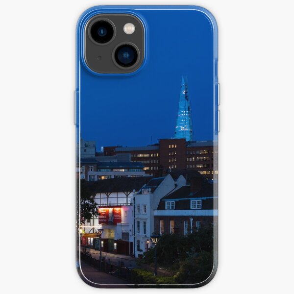 "British Symbols and Landmarks - Shakespeare Globe Theatre Blue Hour in ...