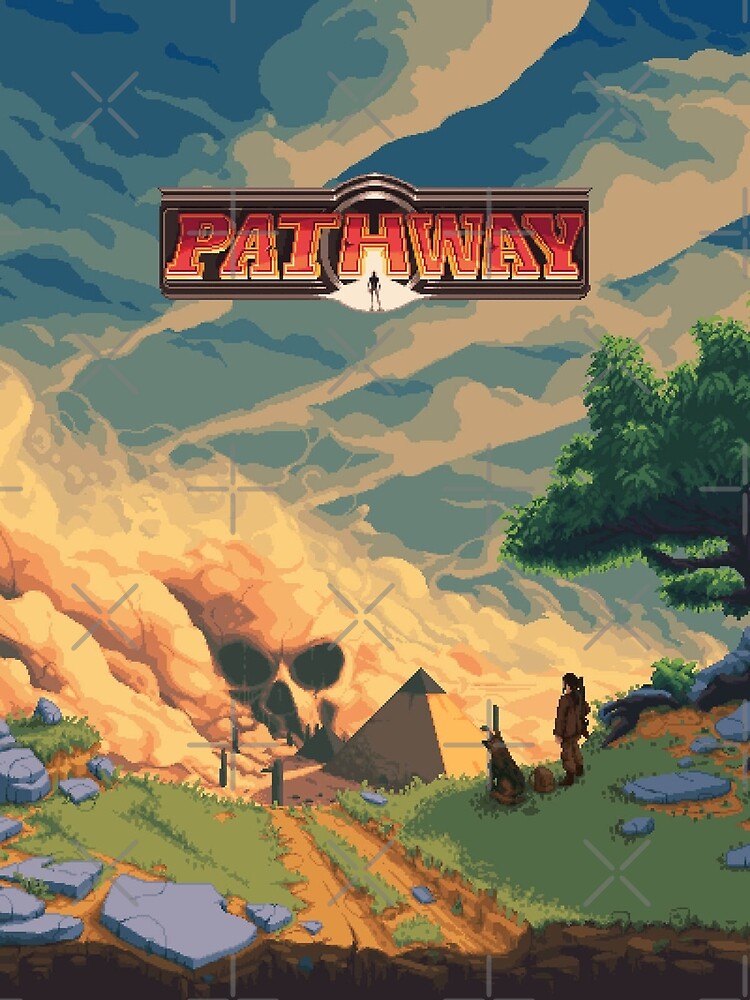 "Pathway" Poster for Sale by Purpleworld1 | Redbubble