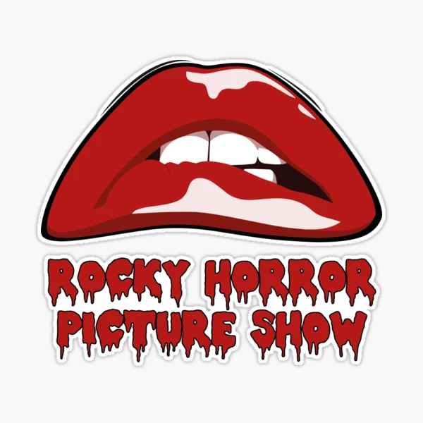 Rocky Horror Picture Show Lips Transparent