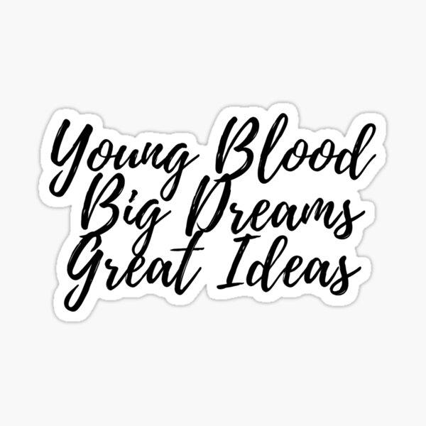 "Motivational, inspirational quotes and Young Achievers" Sticker by ...