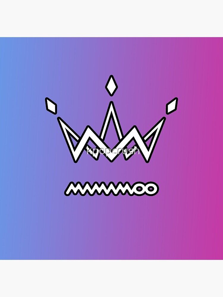 "Mamamoo logo " Poster by kpopcrush | Redbubble