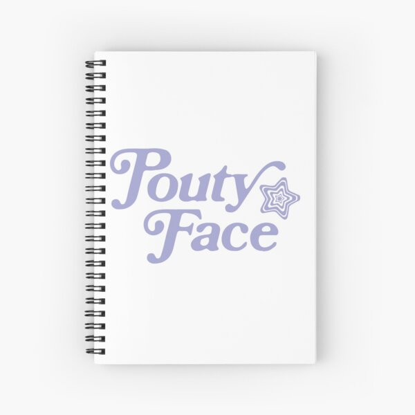 "Addison Rae Pouty Face " Spiral Notebook by cloudvity | Redbubble