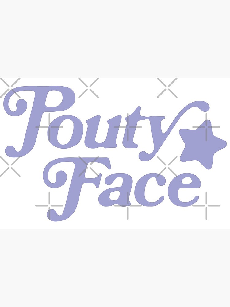 "Addison Rae Pouty Face Merch" Art Print for Sale by cloudvity | Redbubble