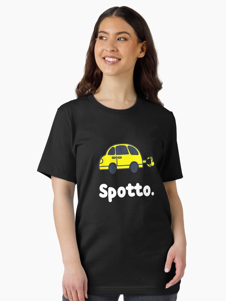 "Spotto" Essential T-Shirt for Sale by ismailalrawi | Redbubble
