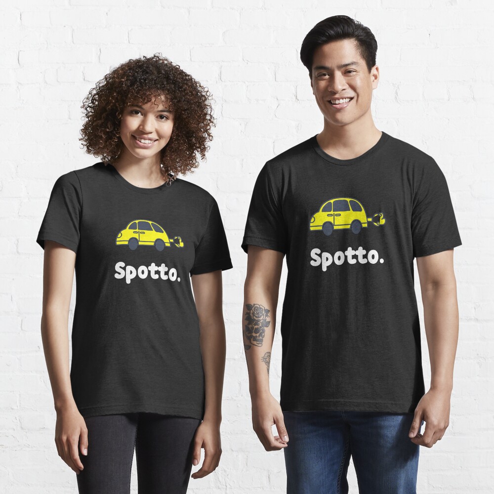"Spotto" T-shirt for Sale by ismailalrawi | Redbubble | spotto t-shirts ...