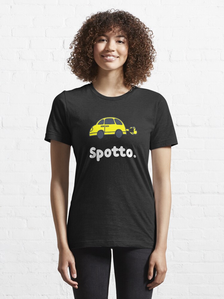 "Spotto" Essential T-Shirt for Sale by ismailalrawi | Redbubble