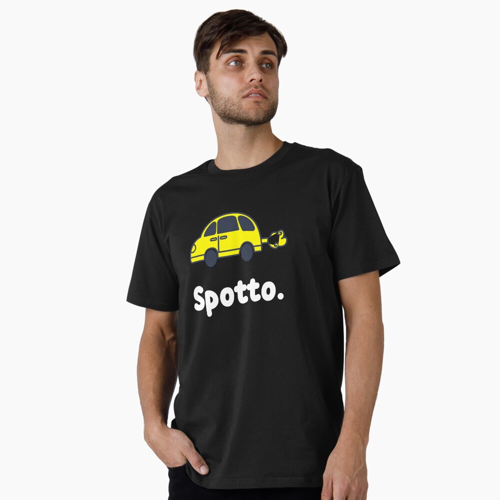 "Spotto" Essential T-Shirt for Sale by ismailalrawi | Redbubble