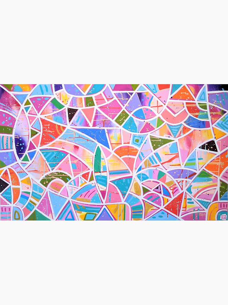 "Bend The Rules" Sticker for Sale by brighthappyart | Redbubble