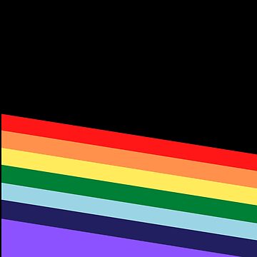 "Tilted Retro Pride Flag Design" Journal for Sale by apileofschist ...