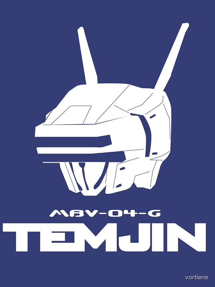 "Virtual-On Temjin" T-shirt for Sale by vortiene | Redbubble | temjin t ...