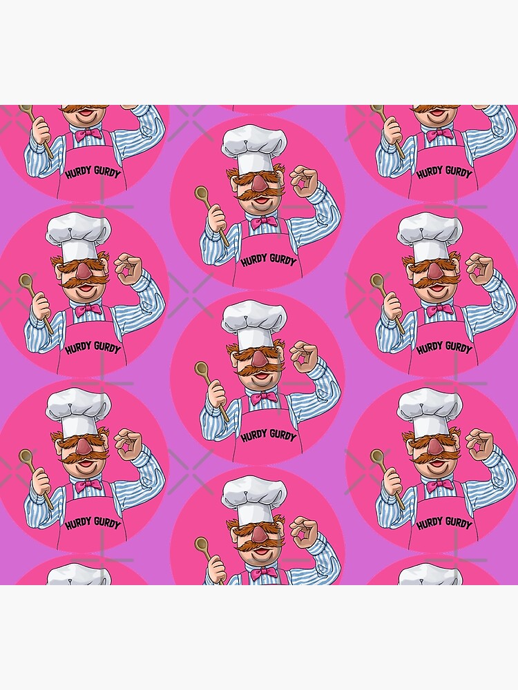 "Hurdy Gurdy Bork Bork Microwave Chef - Bad Cook Gifts - Lazy Cooks ...