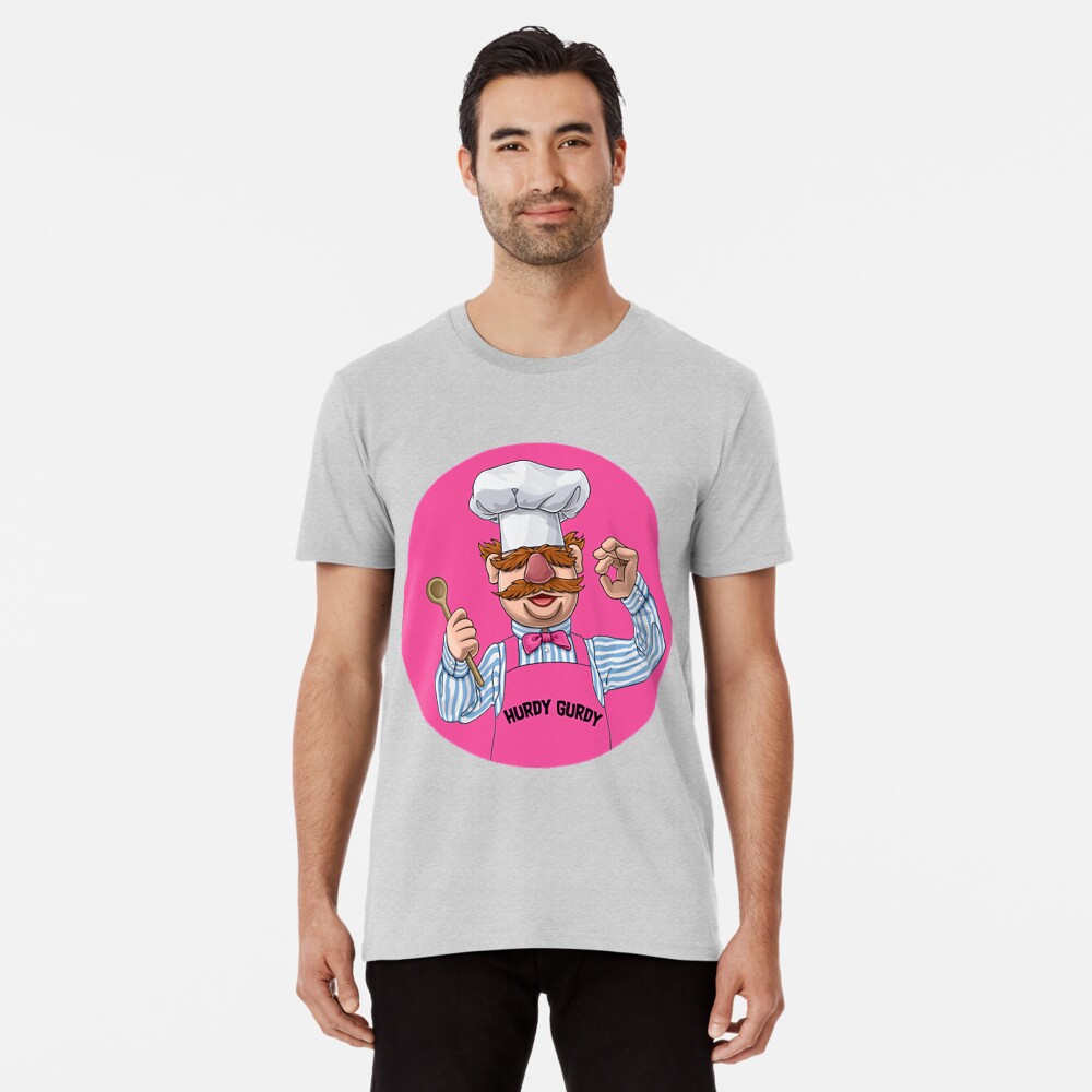 "Hurdy Gurdy Bork Bork Microwave Chef - Bad Cook Gifts - Lazy Cooks ...
