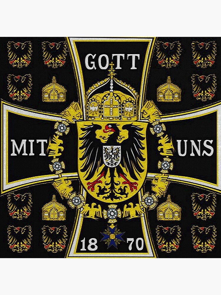 "German Kaiser Imperial Flag" Throw Pillow by edsimoneit | Redbubble