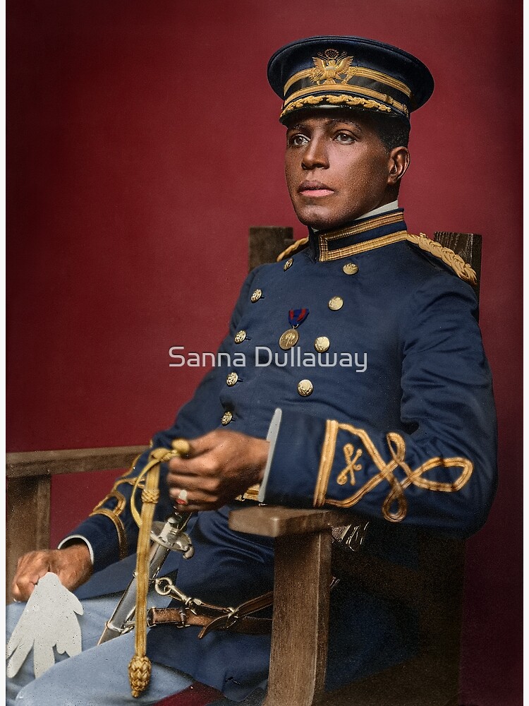 "Major Charles Young in 1916" Photographic Print for Sale by ...
