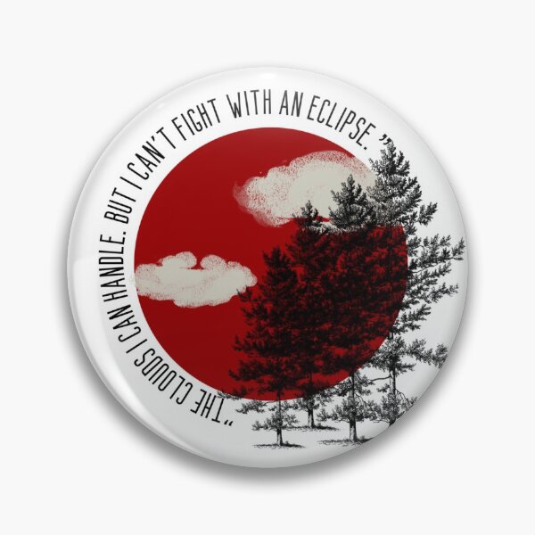 "Twilight Eclipse " Pin for Sale by ShopSudspotions | Redbubble