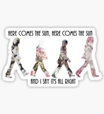 The Beatles: Stickers | Redbubble