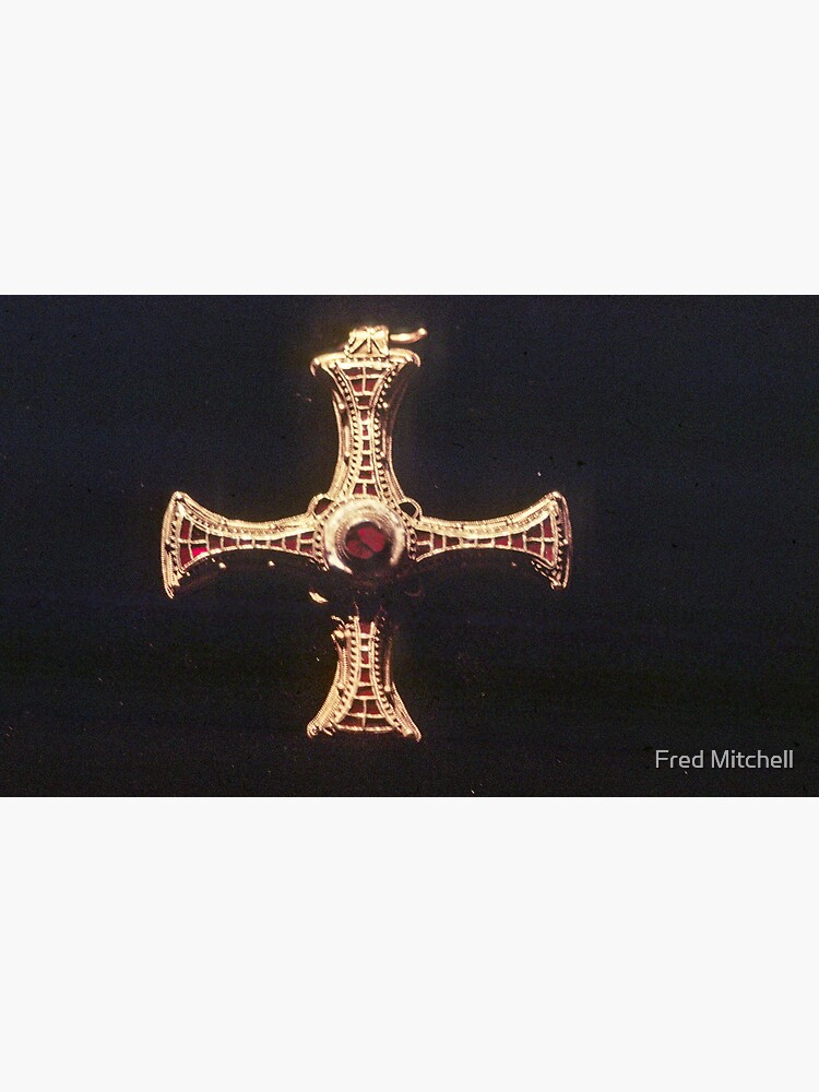 "St Cuthbert's Cross C7 Museum Durham Cathedral 19810104 0057" Poster ...