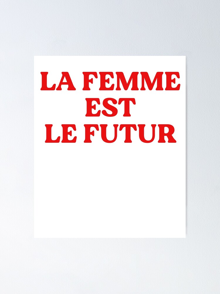 "french saying" Poster for Sale by marijanadesigns | Redbubble