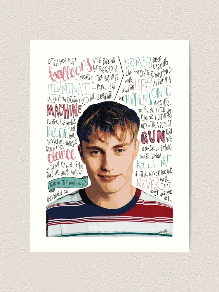 "Sam Fender" Art Print for Sale by Naomillustrates | Redbubble